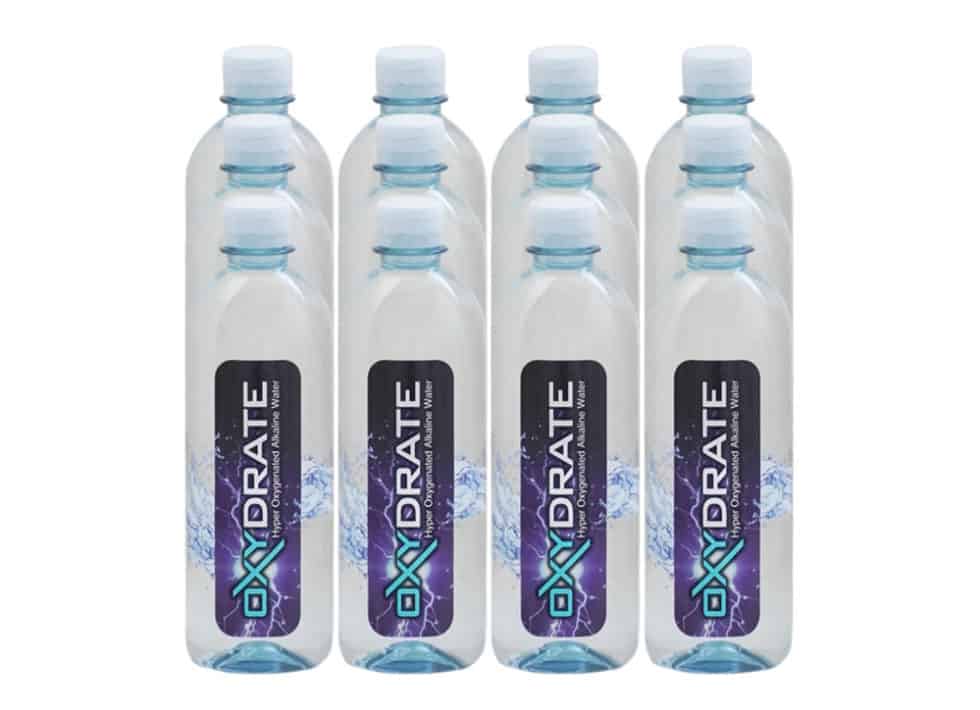 Oxydrate Hyper Oxygenated Alkaline Water - 8X Oxygen Content